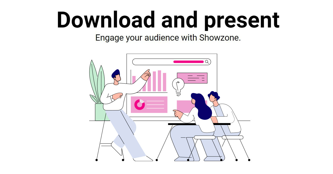 Download to present with Q&A, summary and insight – Showzone